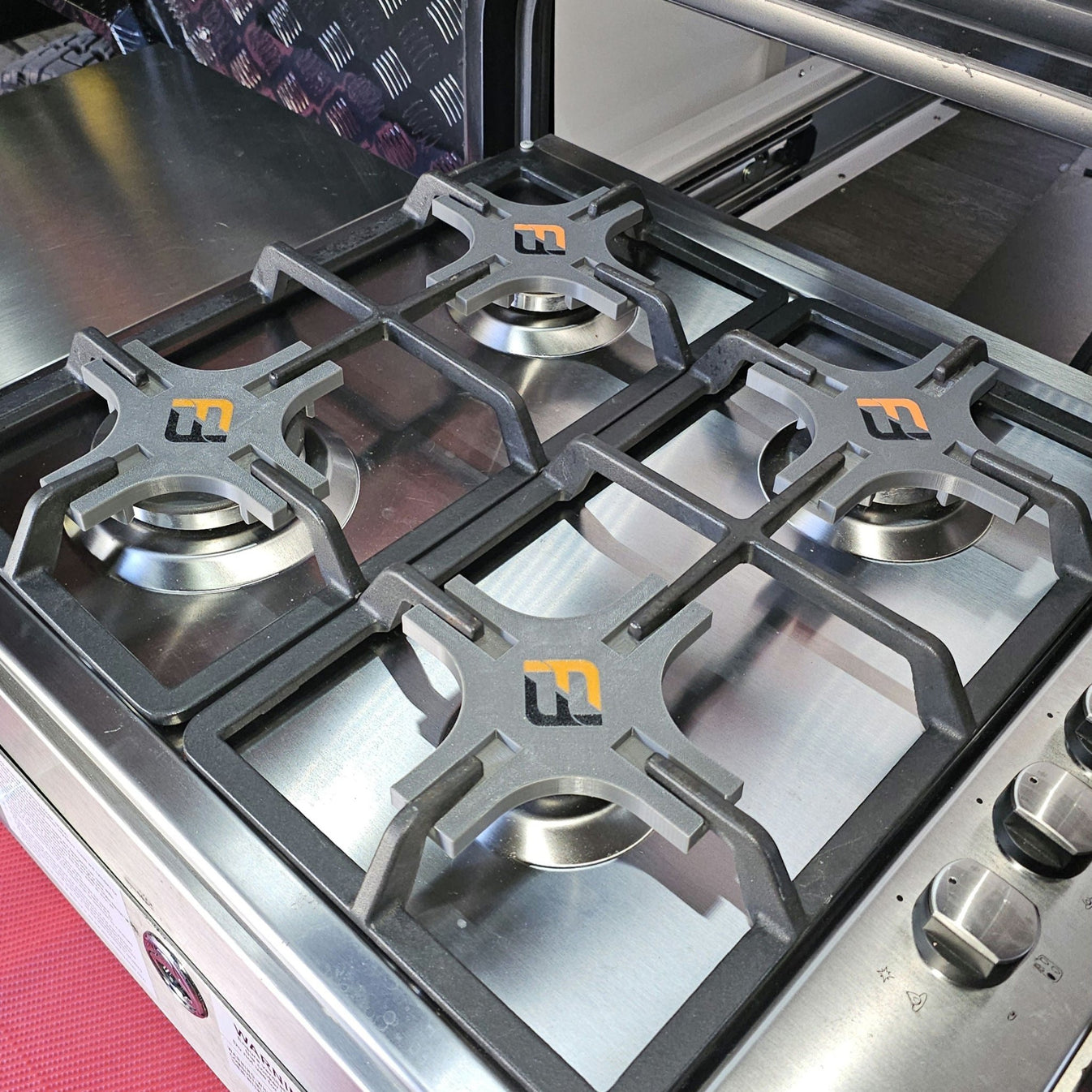 Gas Stove Covers 3D Printed Caravan Campervan Protector | Aussie Fusion